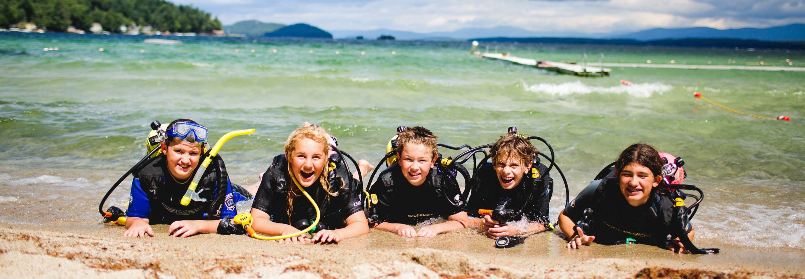 SCUBA Program at Camp Deer Run | A New Hampshire Christian Camp