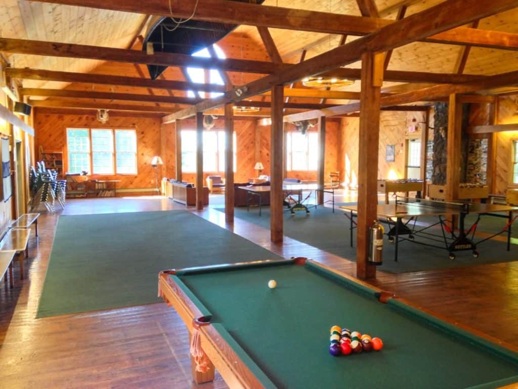 Facilities | Brookwoods Conference Center | New England Christian Camps