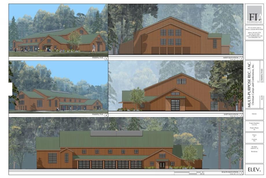 Multi-Purpose Building - Christian Camps & Conferences